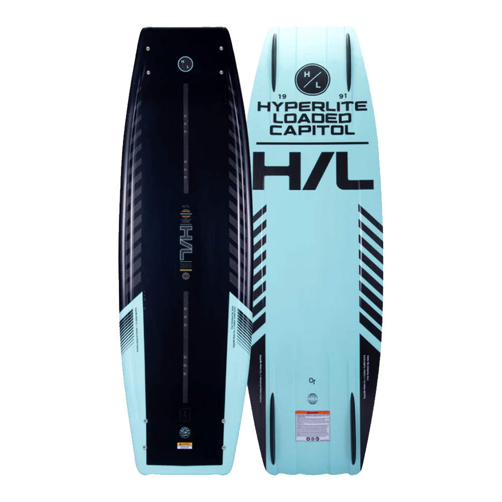 2024 Hyperlite Capitol Loaded Wakeboard – Wake Effects