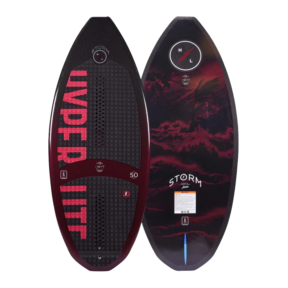 2024 Hyperlite Storm Wakesurfer – Wake Effects