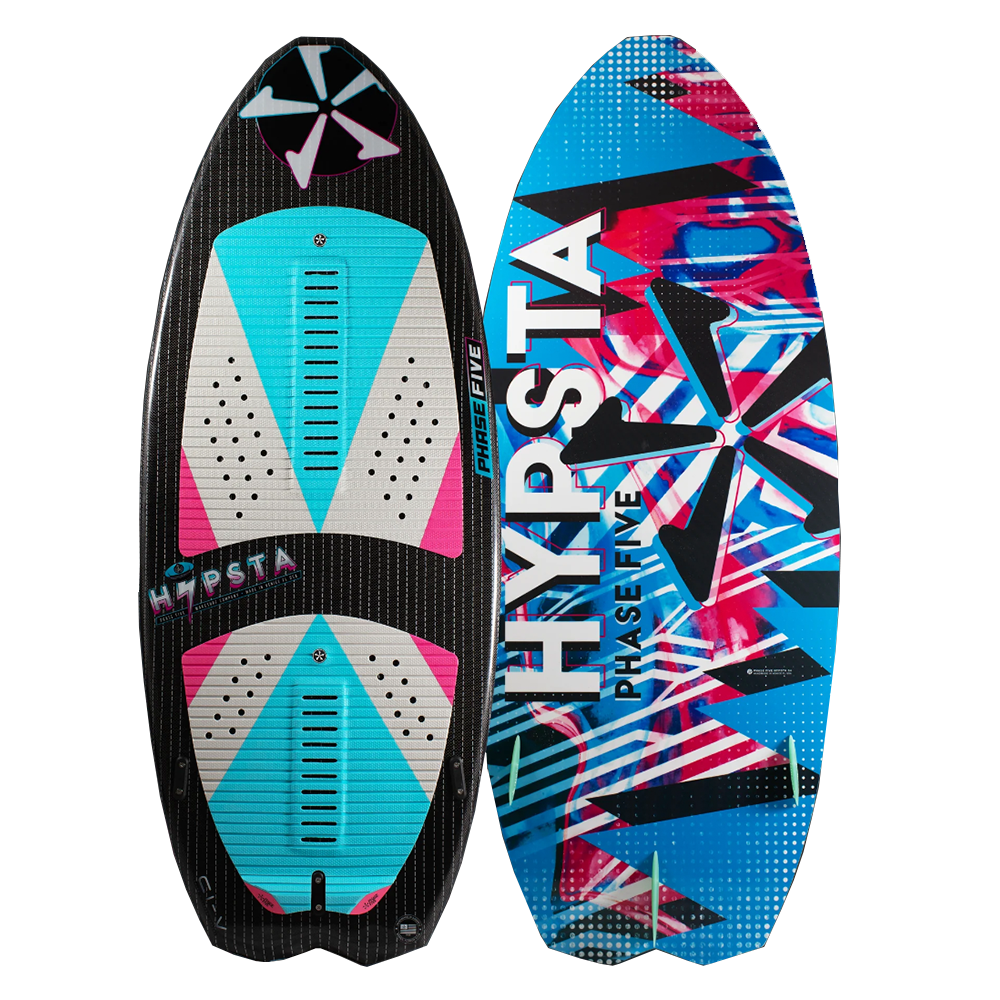 2024 Phase 5 Hypsta Wakesurfer – Wake Effects