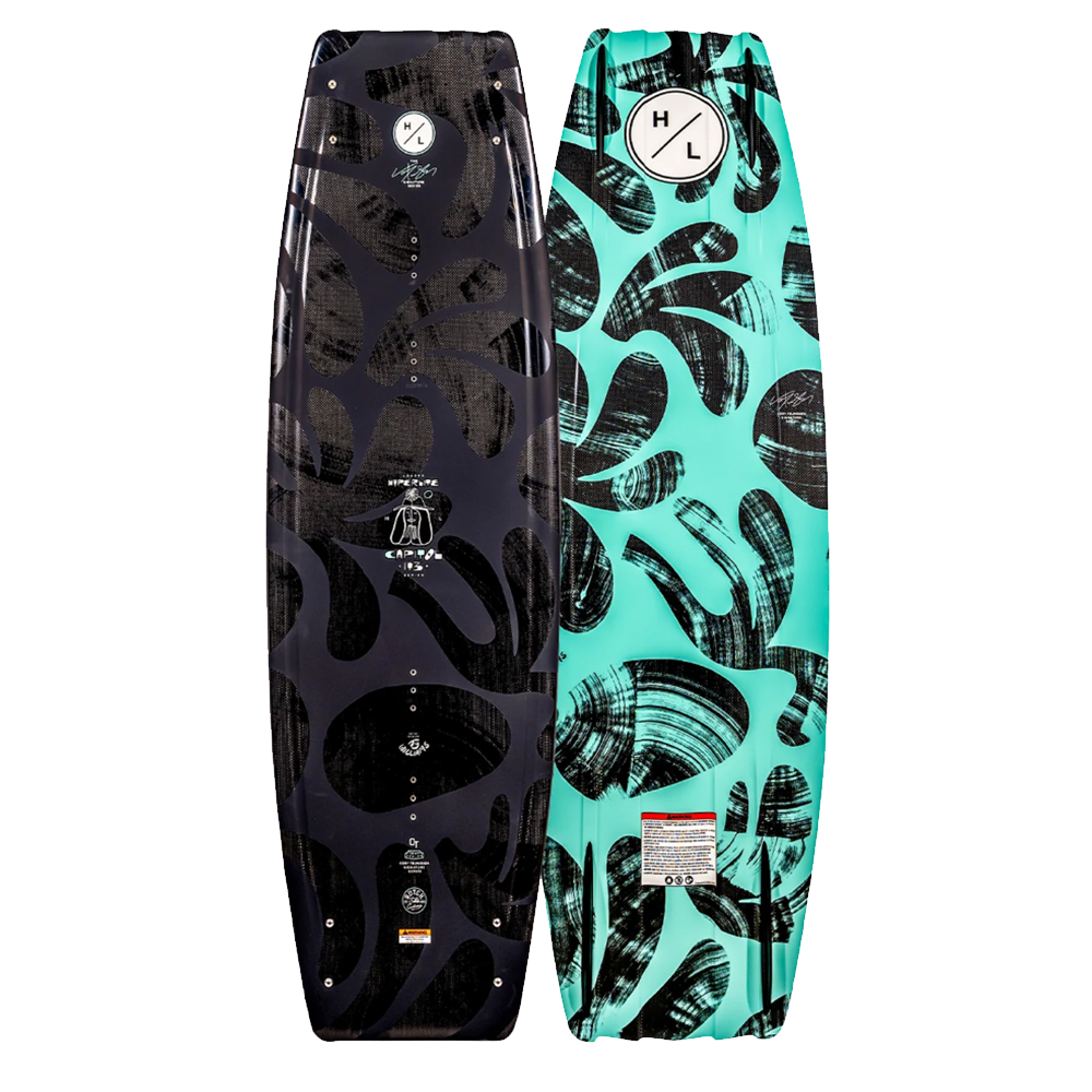 2025 Hyperlite Capitol Loaded Wakeboard – Wake Effects