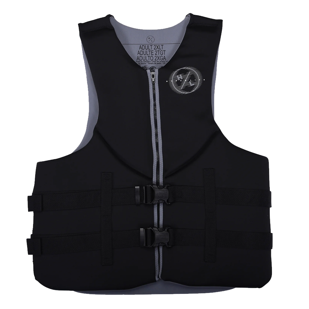 2025 Hyperlite Indy Big & Tall Life Jacket – Wake Effects
