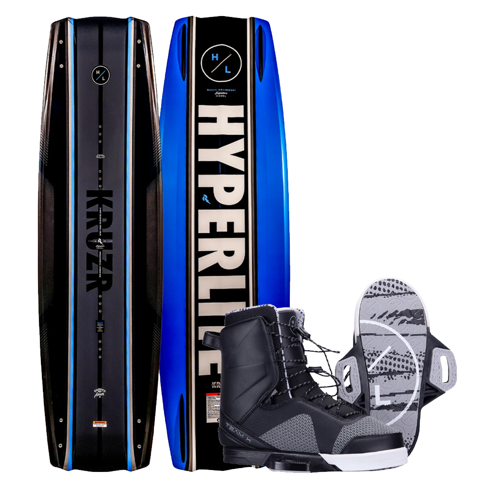 2025 Hyperlite Kruzr With Hyperlite Team X Bindings – Wake Effects
