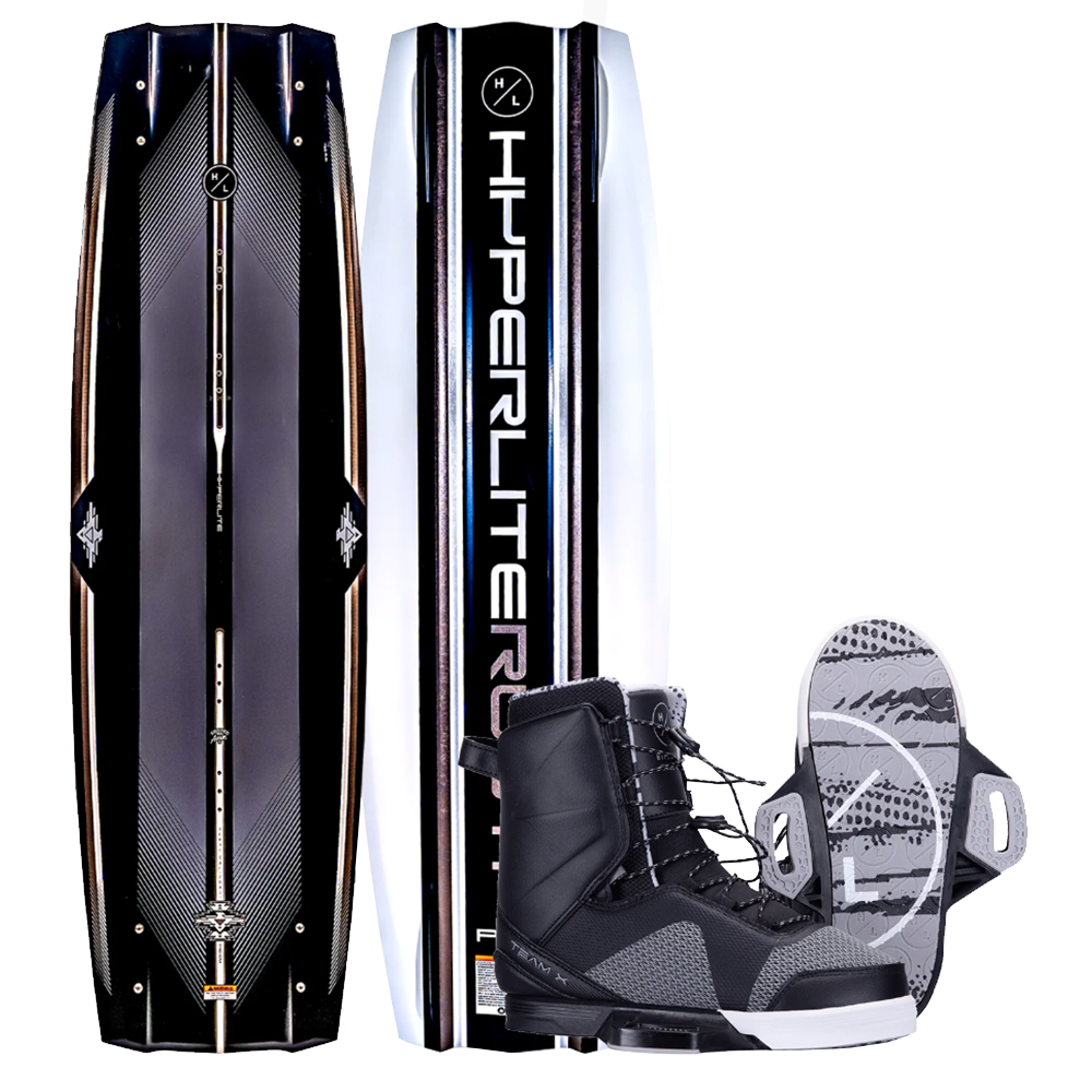 2025 Hyperlite Rusty Pro With Hyperlite Team X Bindings – Wake Effects