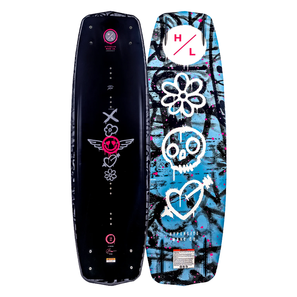 2026 Hyperlite Womens Journey Wakeboard – Wake Effects