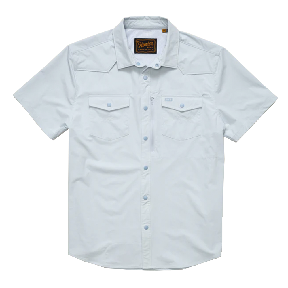 Howler Brothers Emerger Tech Shirt Cloud – Wake Effects