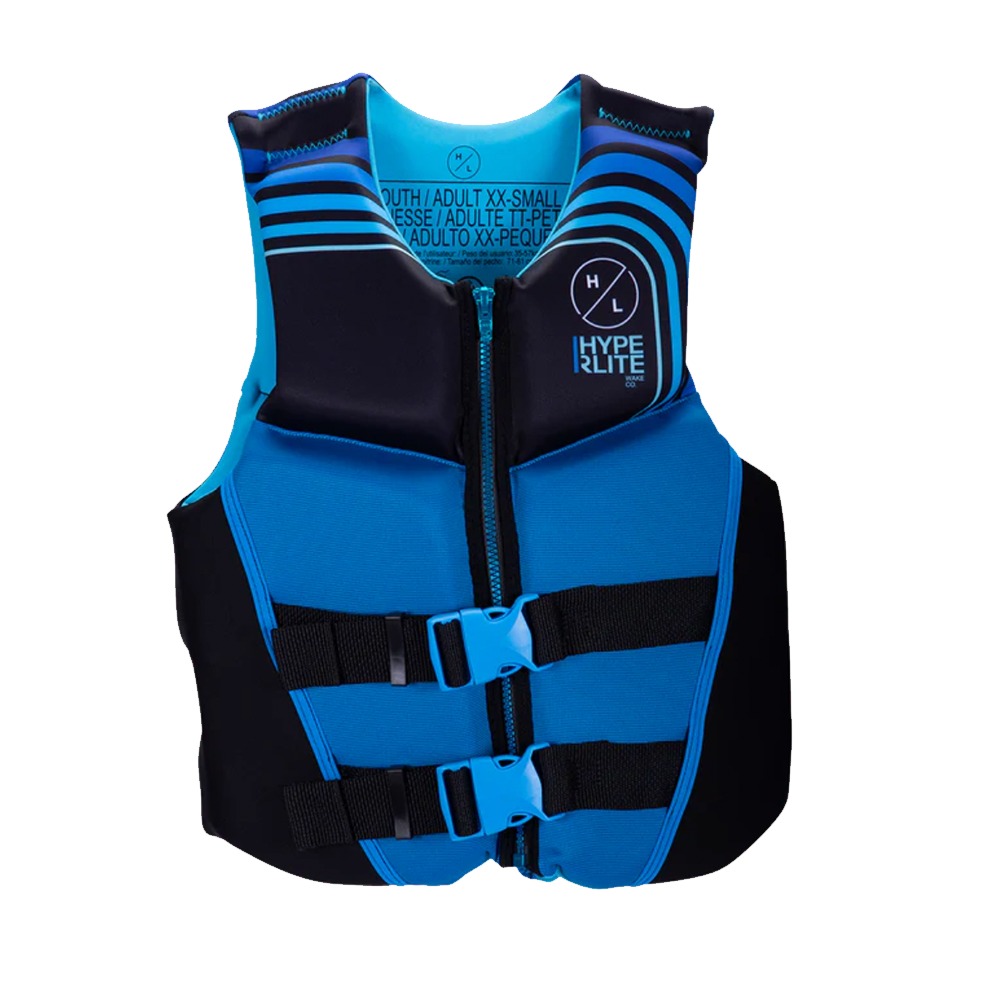 2026 Hyperlite Boys Junior Indy Life Jacket – Wake Effects