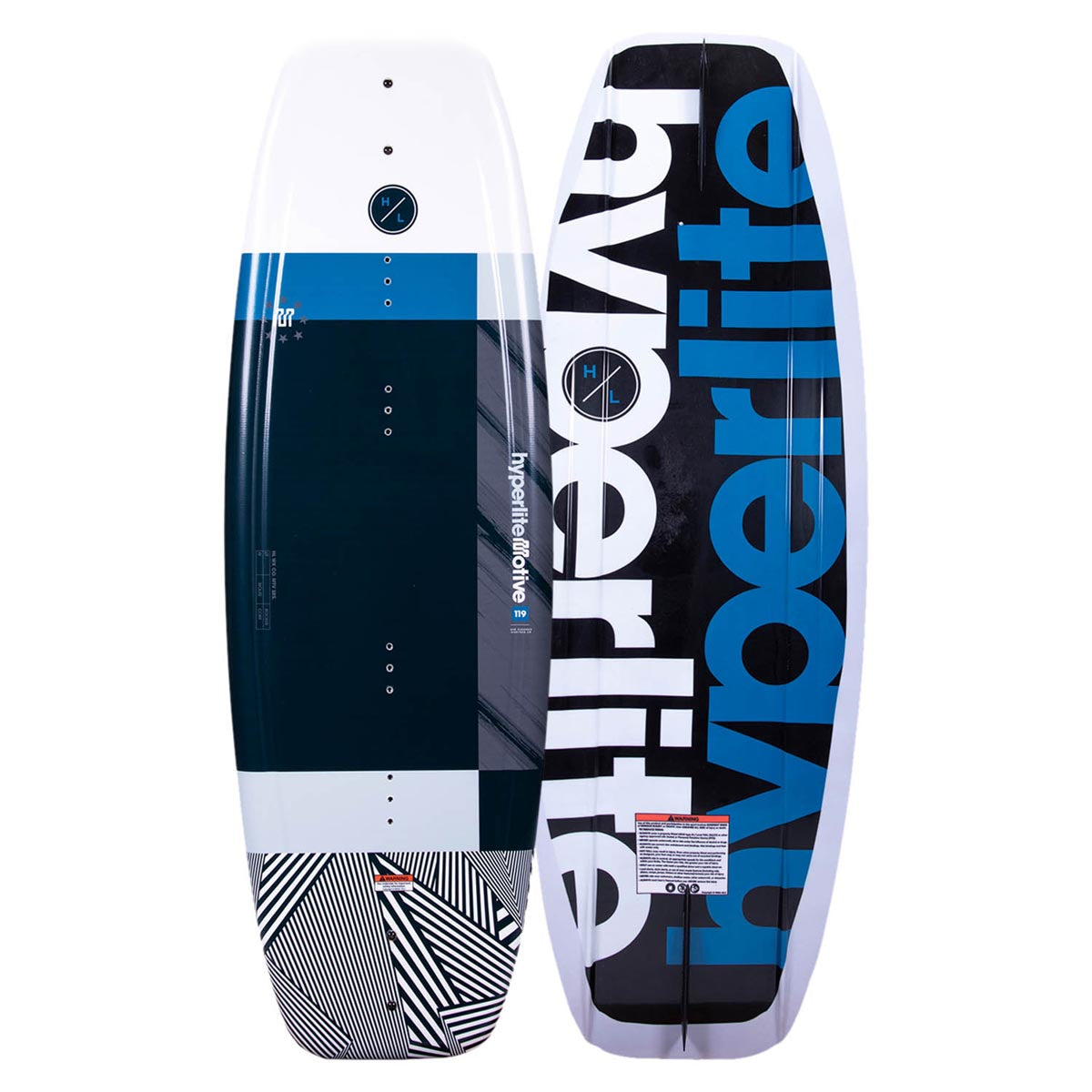 Hyperlite Motive Wakeboard – Wake Effects