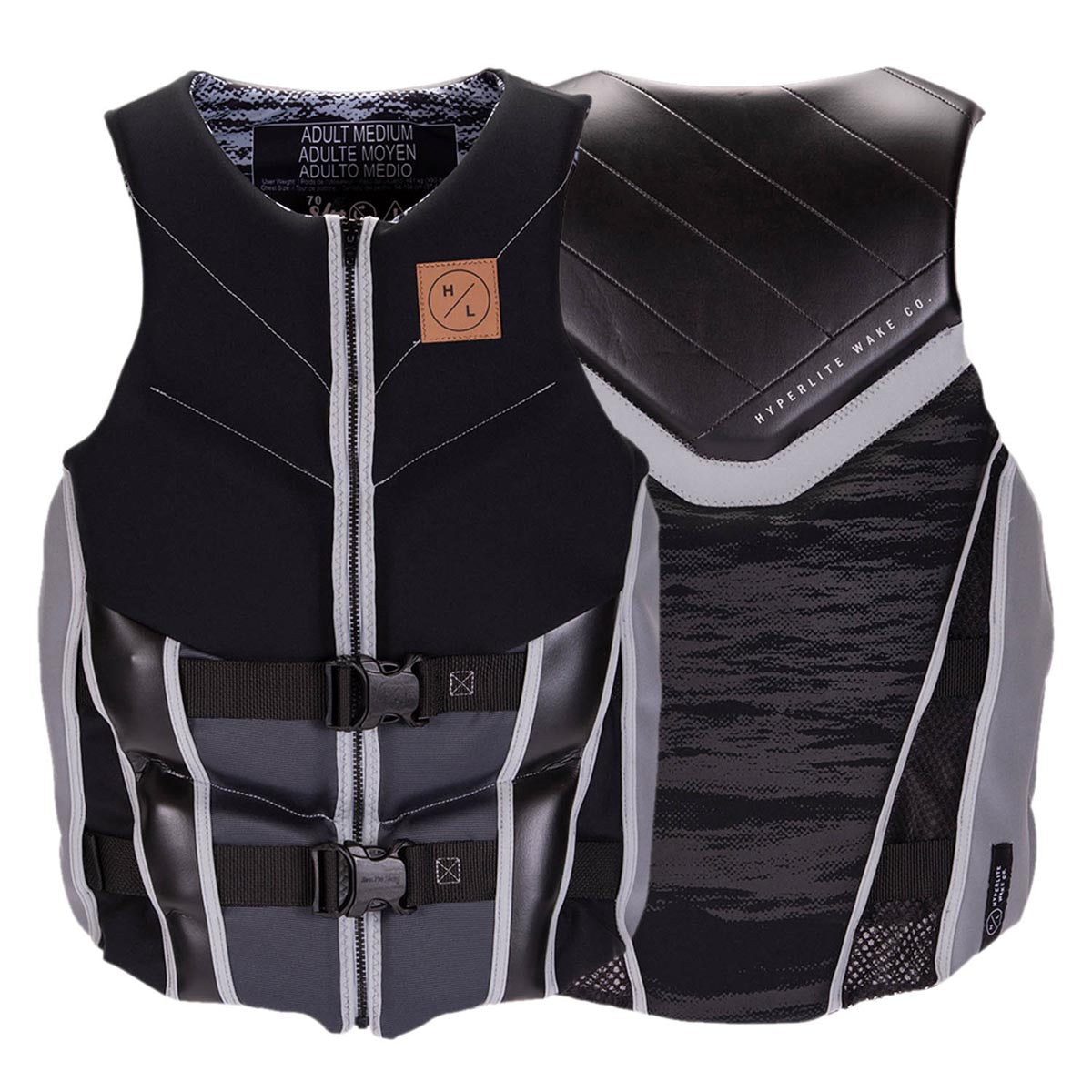 Hyperlite Domain Men's CGA Vest – Wake Effects