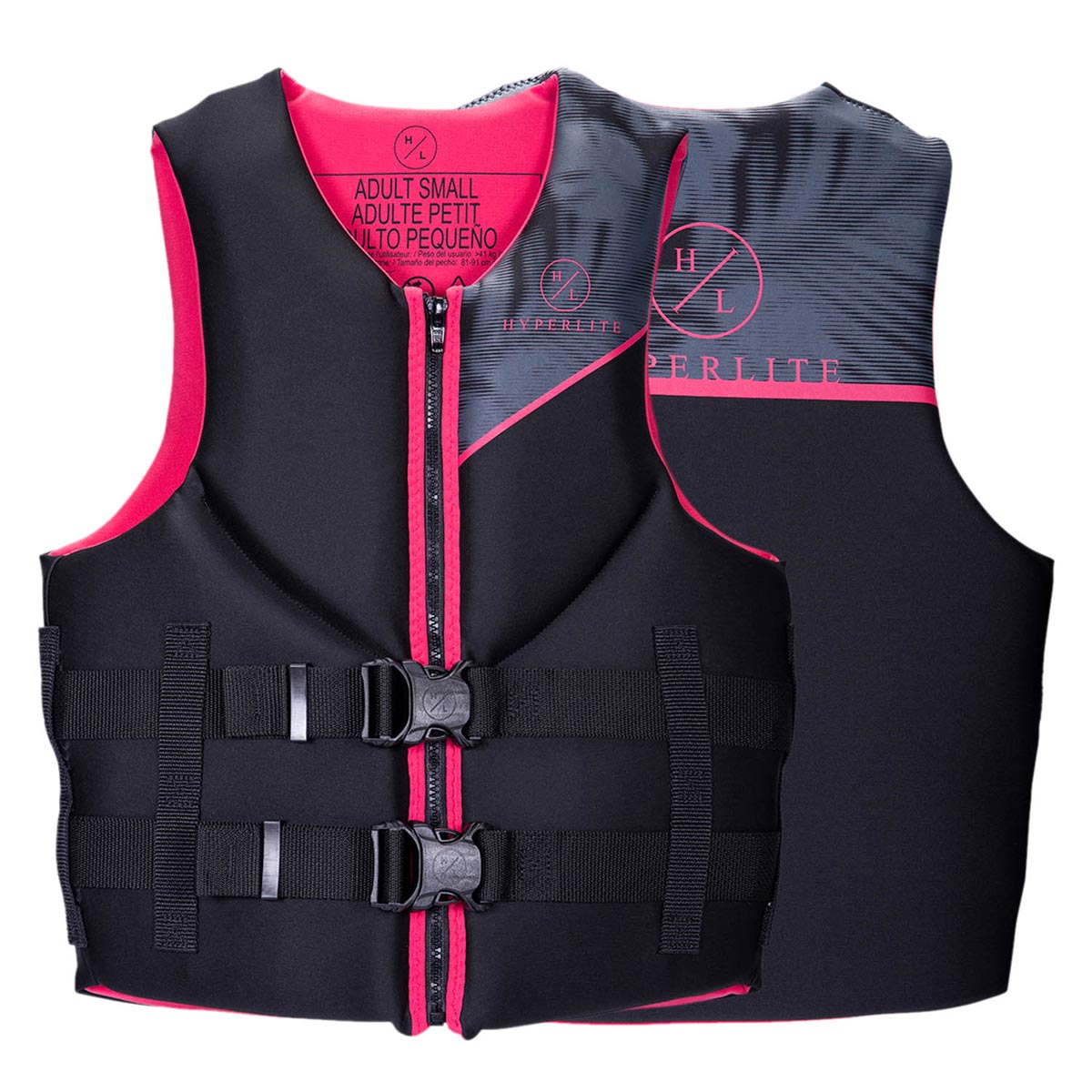 2025 Hyperlite Indy Women's CGA Vest Pink – Wake Effects