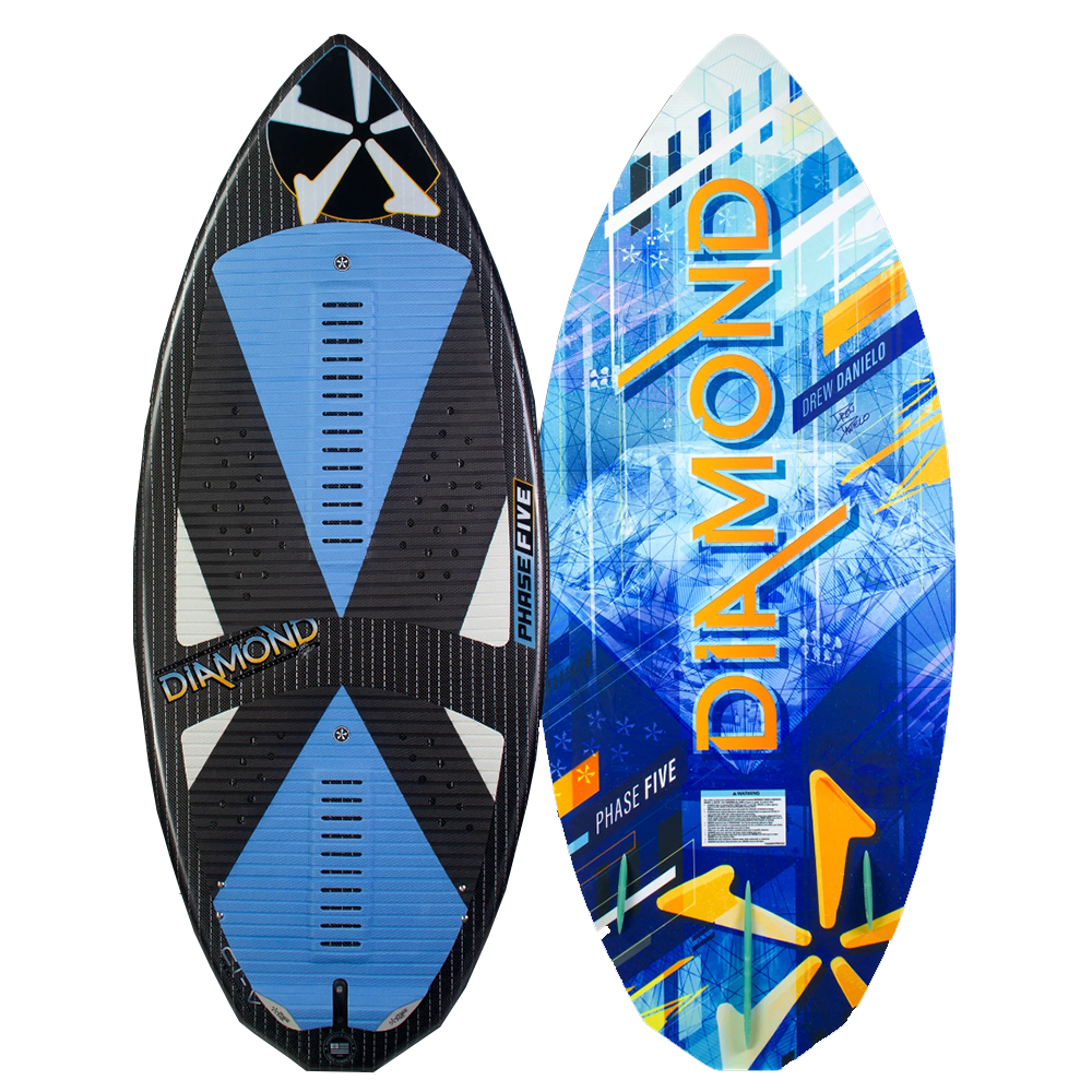 2024 Phase 5 Diamond Turbo Wakesurfer – Wake Effects
