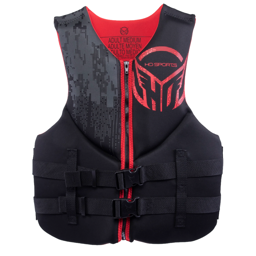 2026 HO Mens Pursuit CGA Life Jacket – Wake Effects