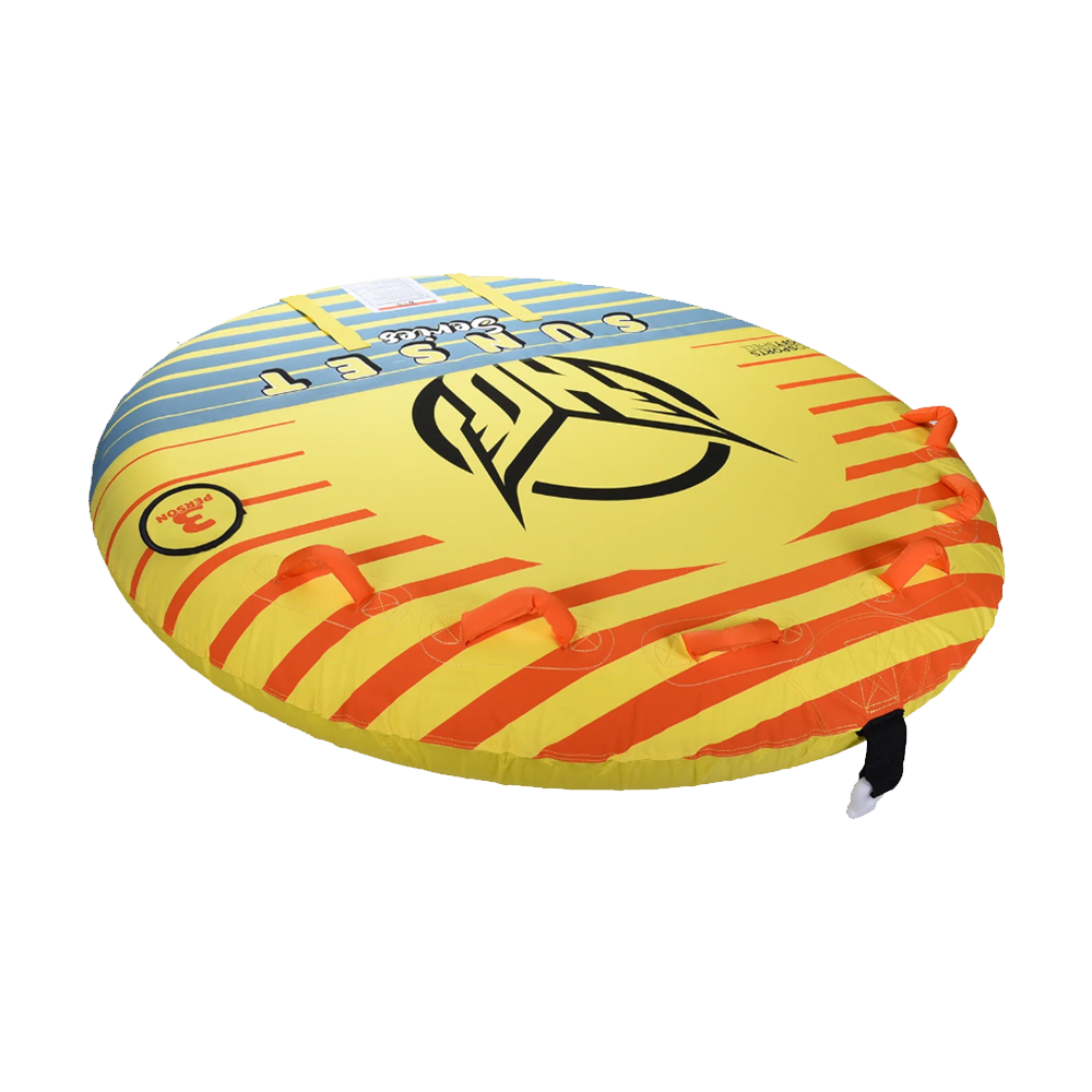 2025 HO Sunset 3 Tube – Wake Effects