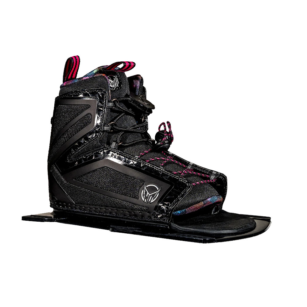 2025 HO Womens Stance 110 Front Slalom Ski Boot – Wake Effects