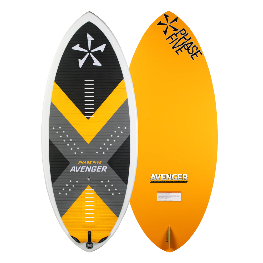 2025 Phase 5 Avenger Wakesurf Skim Board – Wake Effects