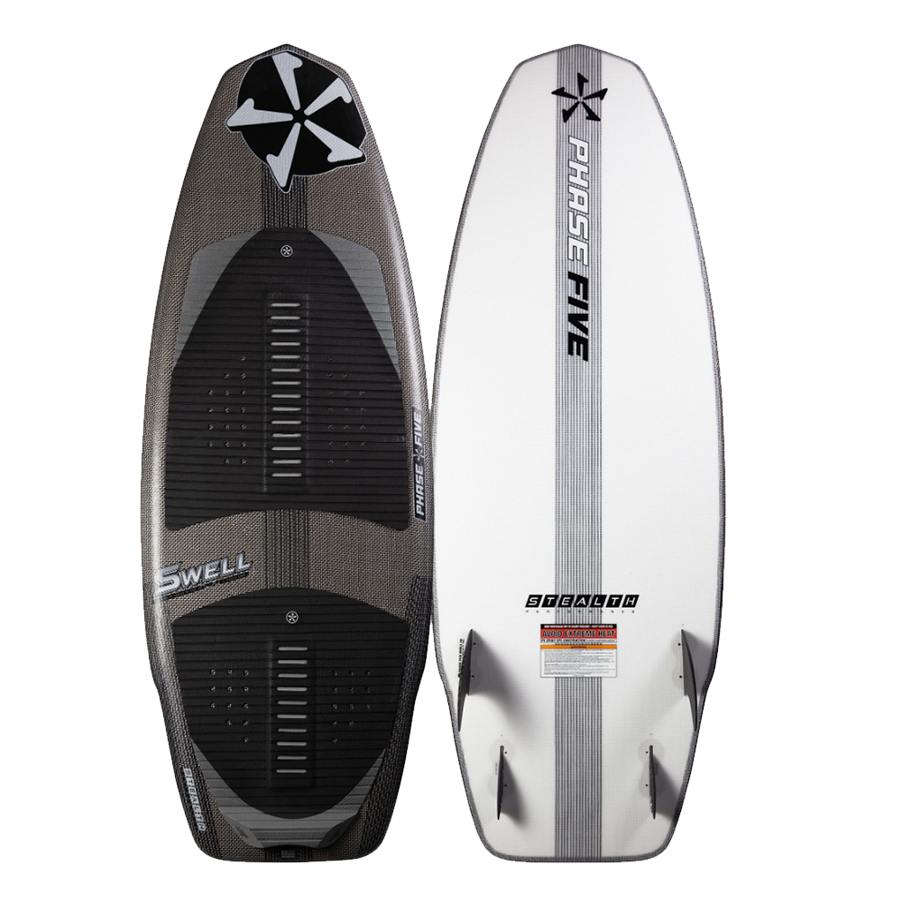 2025 Phase 5 Swell Stealth Wakesurf Board – Wake Effects