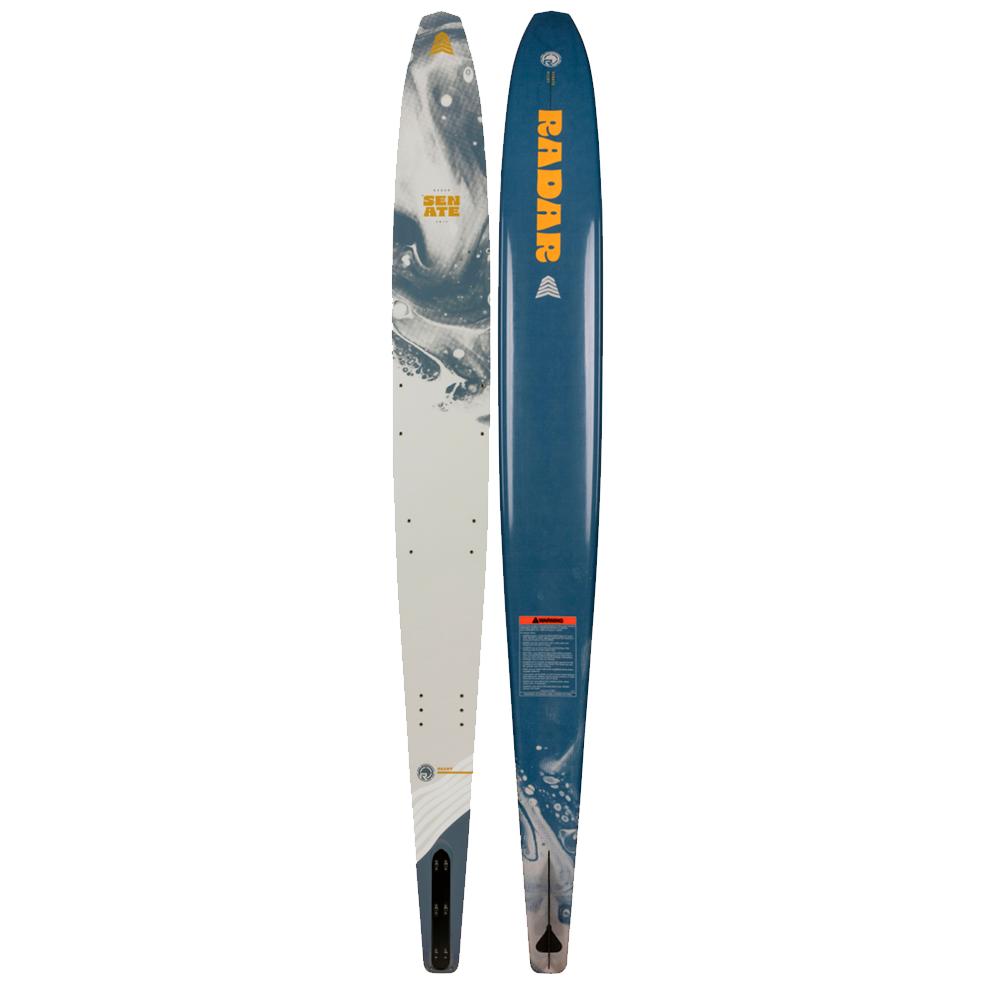 2025 Radar Alloy Senate Slalom Ski – Wake Effects