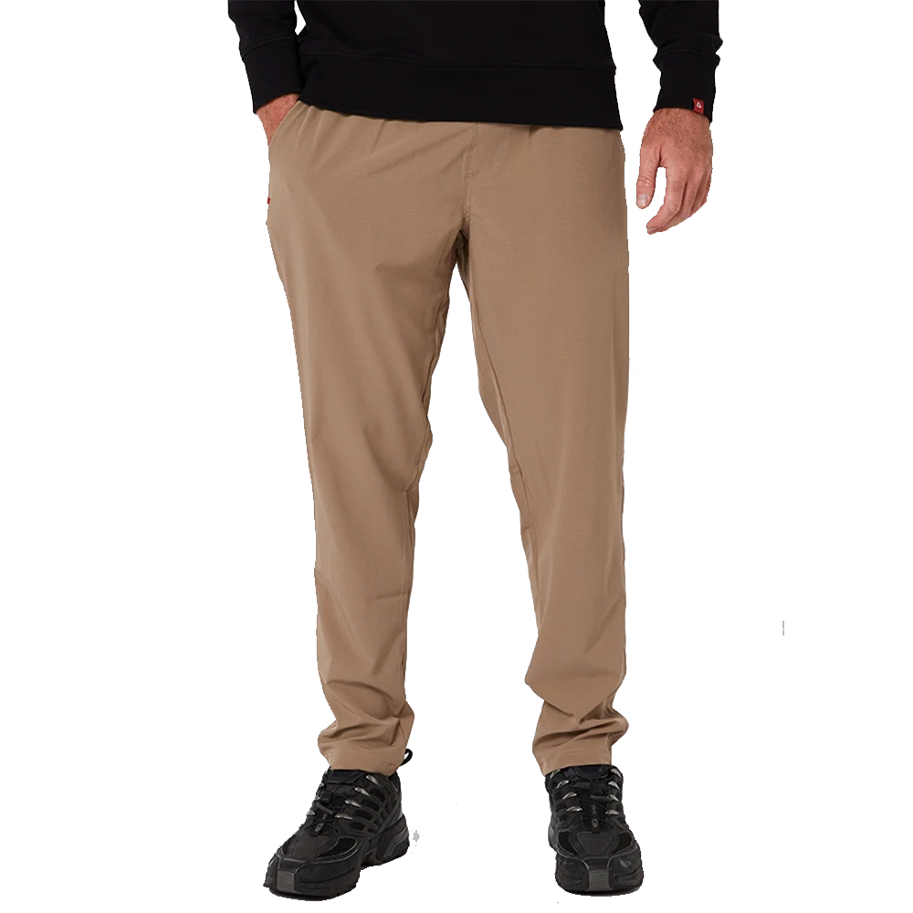 Follow Brand Tech Pants Khaki – Wake Effects