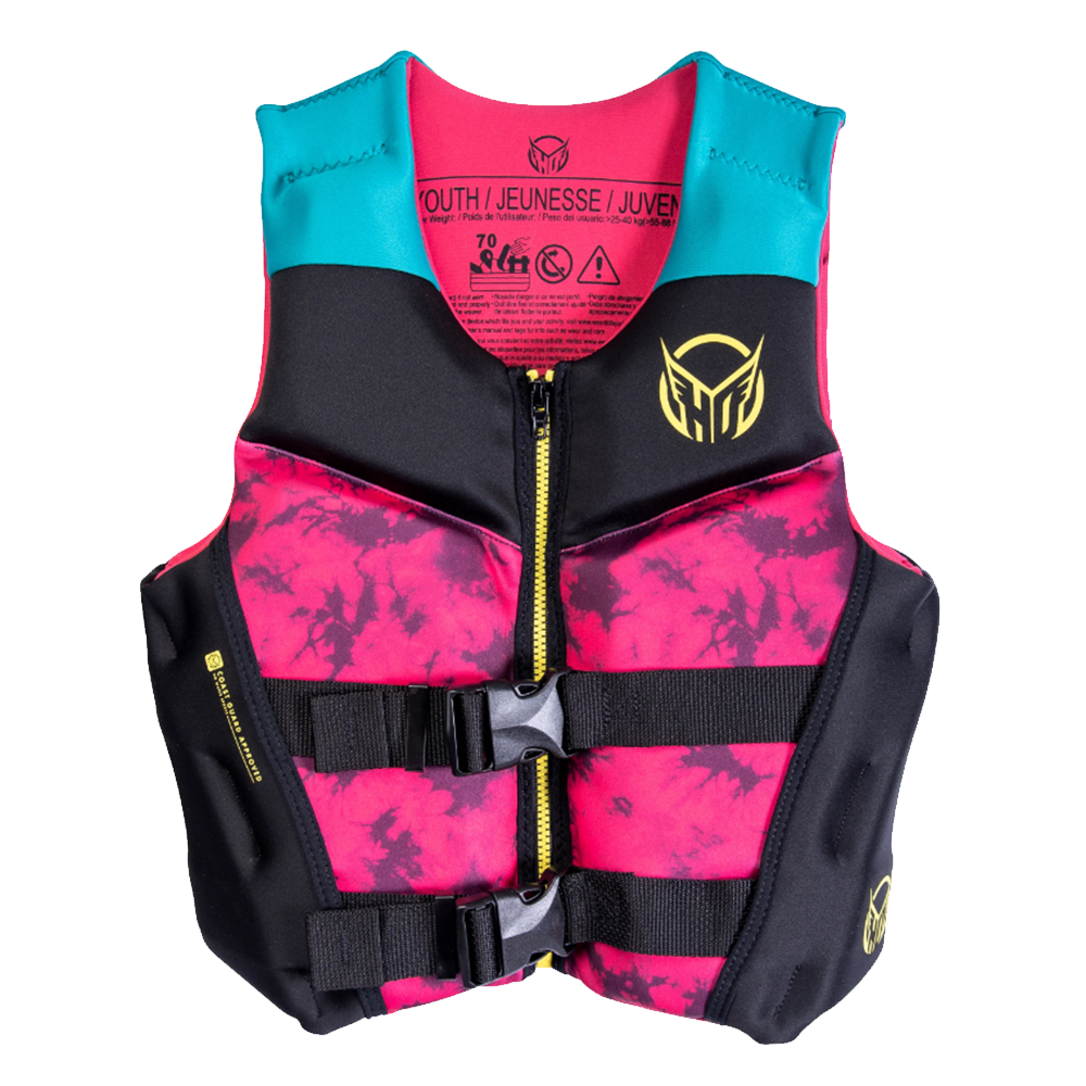 HO Girls Youth Pursuit Life Jacket – Wake Effects