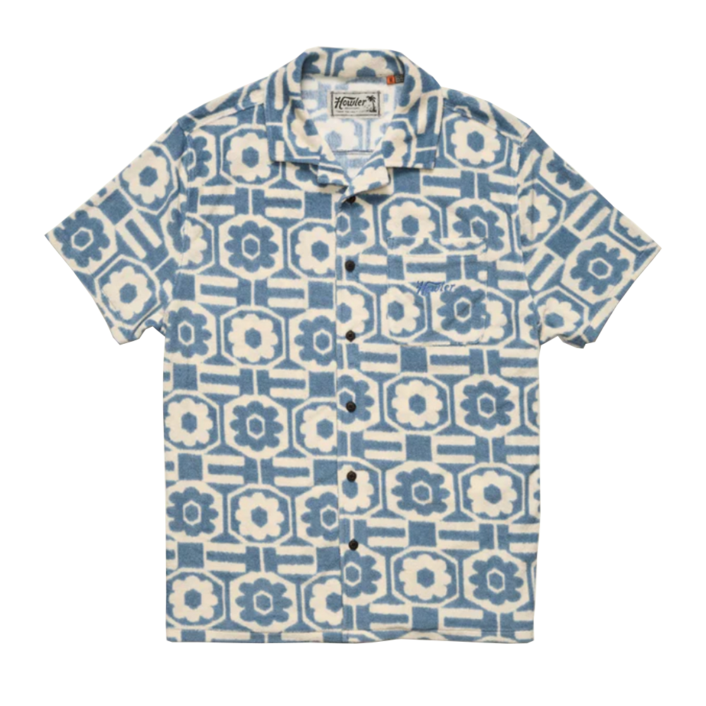 Howler Brothers Palapa Terry Shirt Talavera – Wake Effects