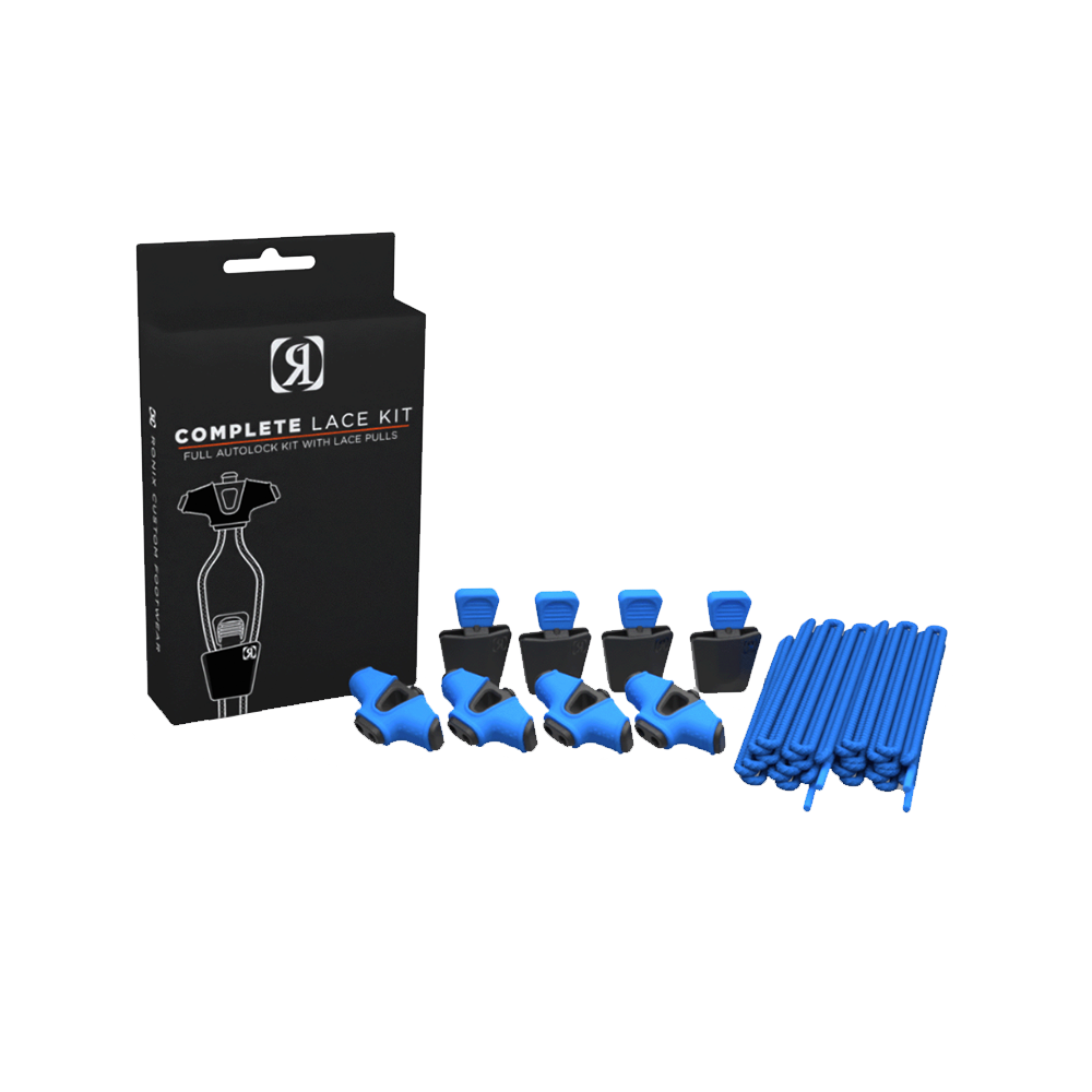 Ronix Complete Binding Lace Kit Blue – Wake Effects