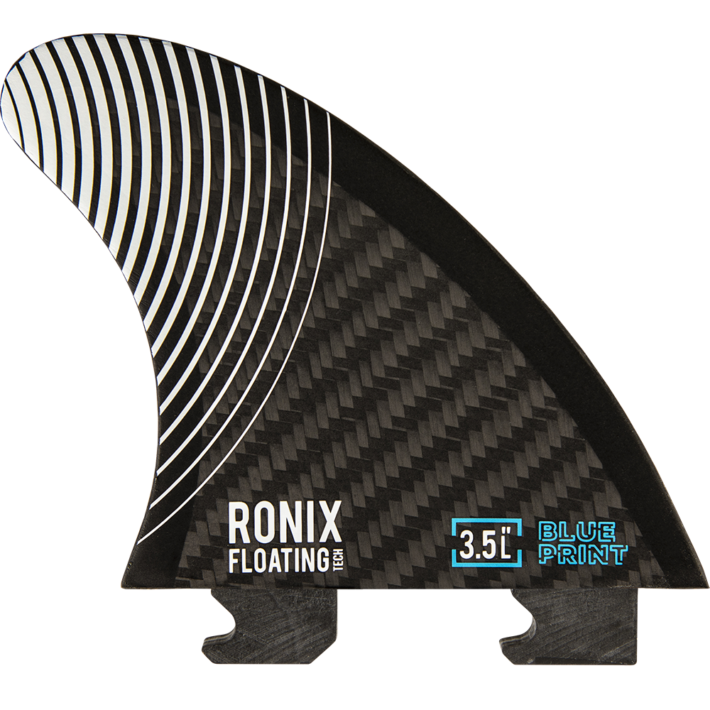 Ronix FinS 3.5in Blueprint Wakesurf Fins – Wake Effects
