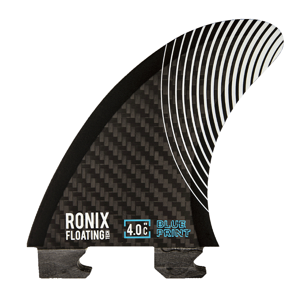 Ronix FinS 4in Blueprint Wakesurf Fins – Wake Effects