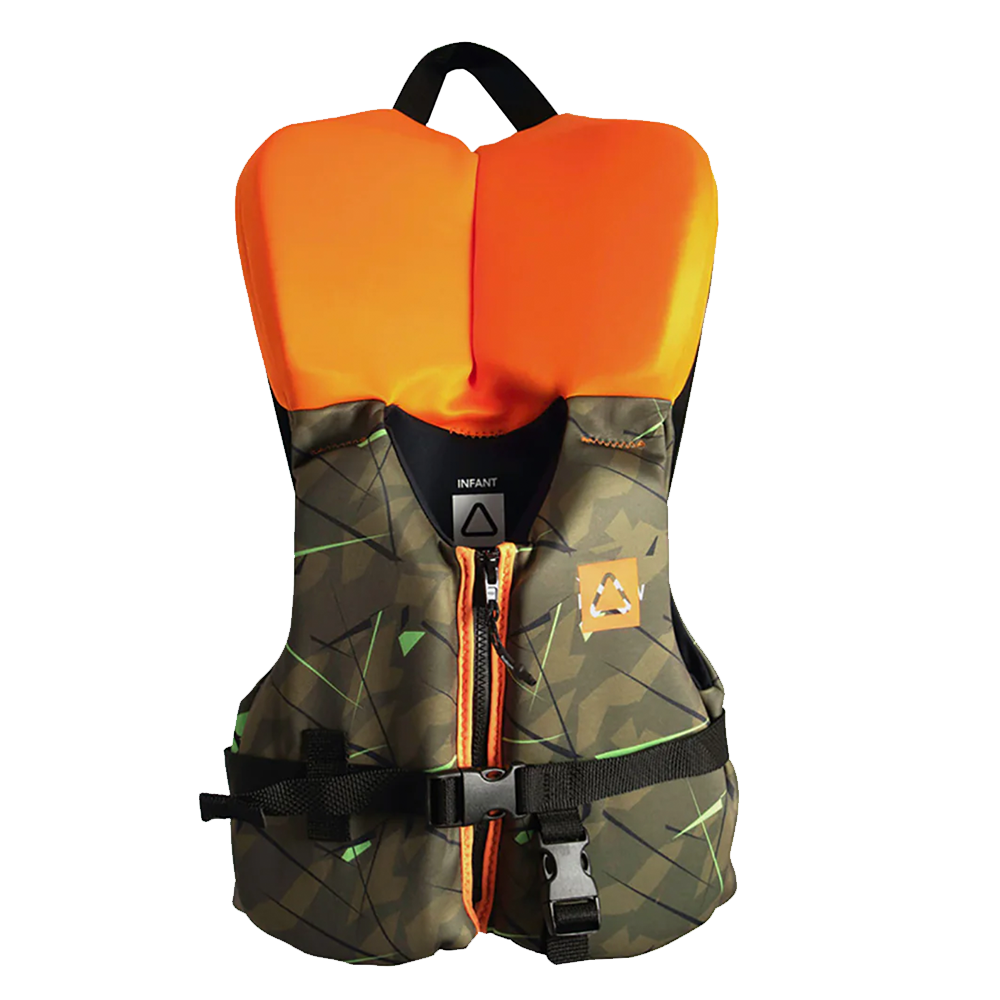 Follow Wake Pop Infant Life Vest Jungle – Wake Effects