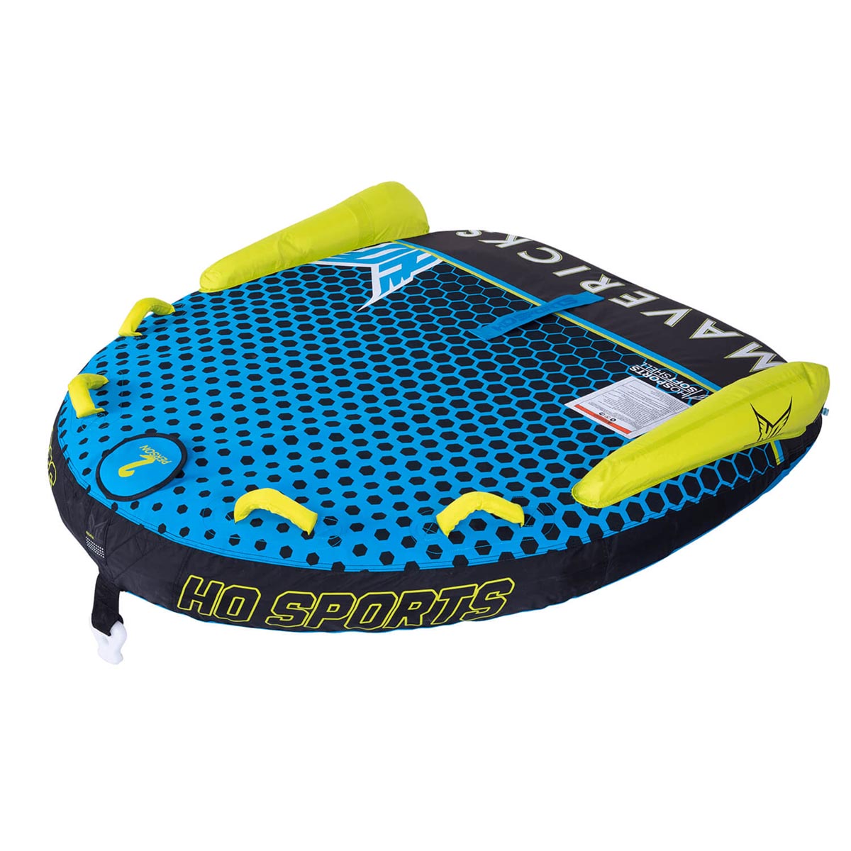 2024 HO Mavericks 2 Towable Tube – Wake Effects