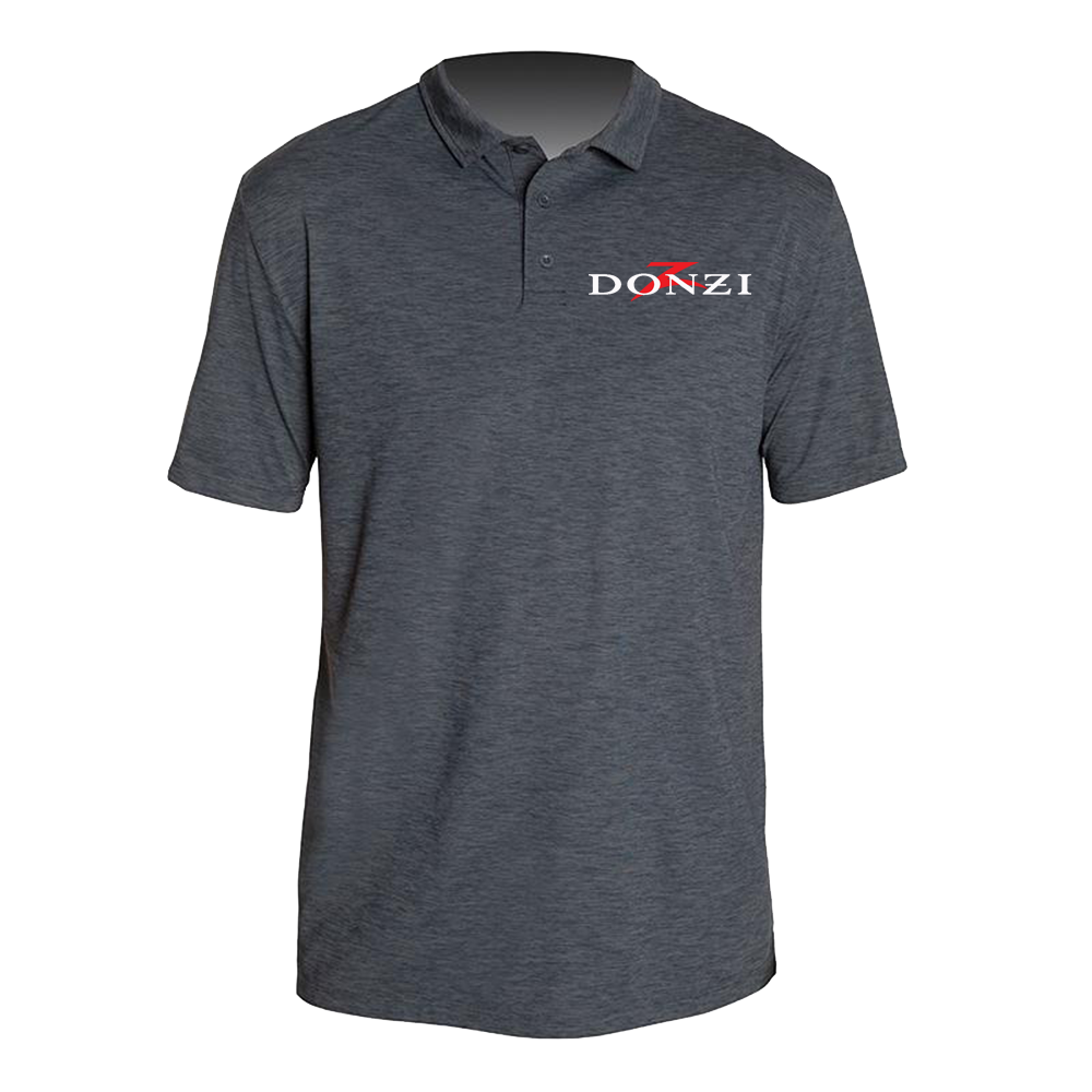 Donzi UPF Dri Fit Polo – Wake Effects