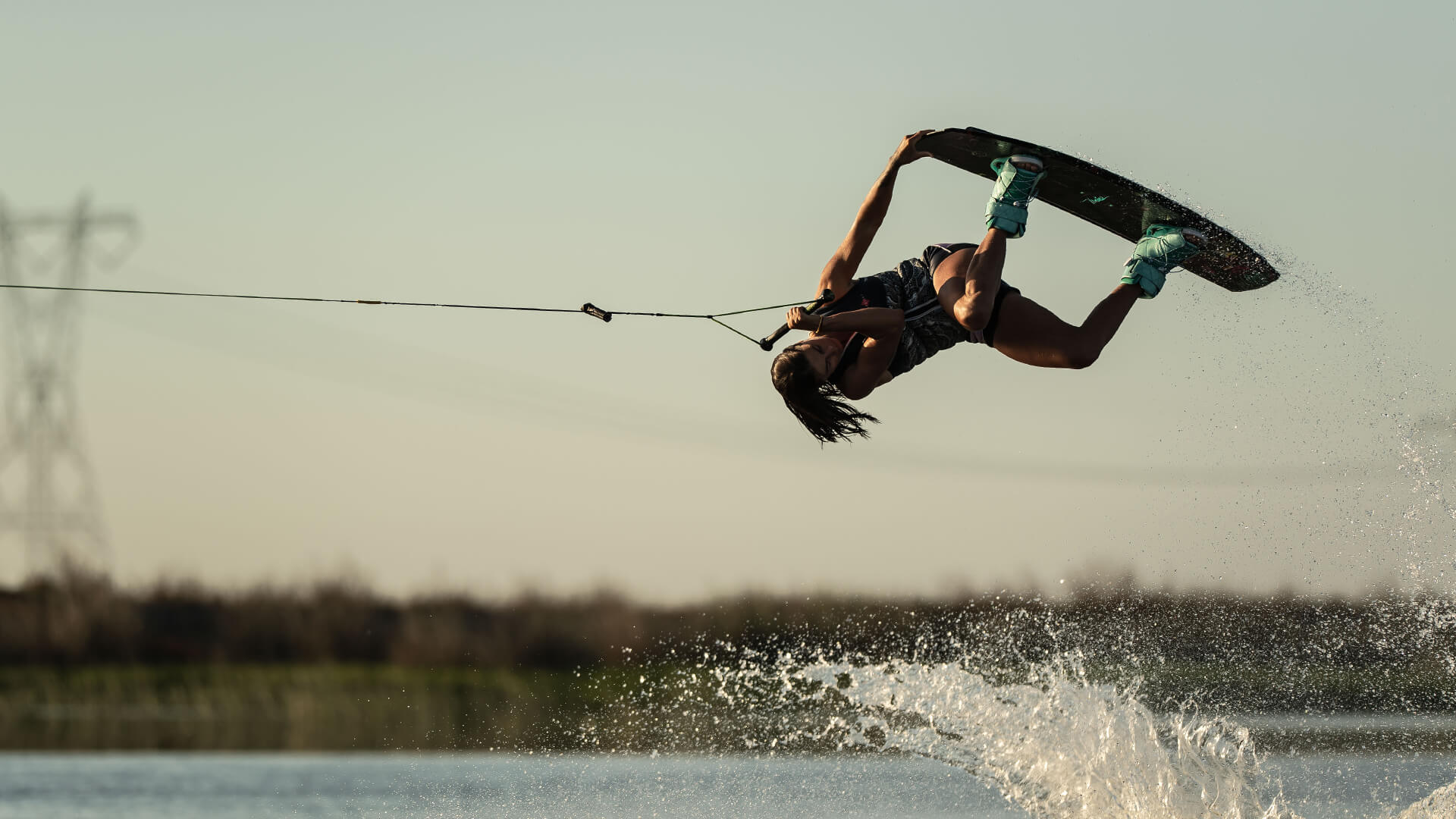 Hyperlite Wakeboarding Wallpaper